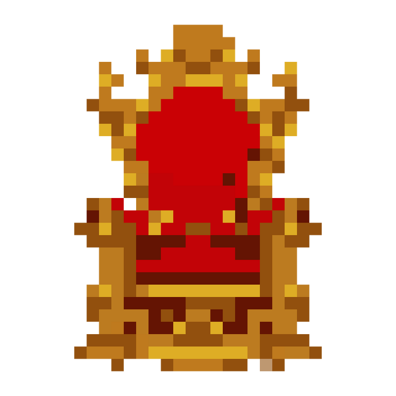 24 Pixel Art Castle Interior Props by Icarus Studios