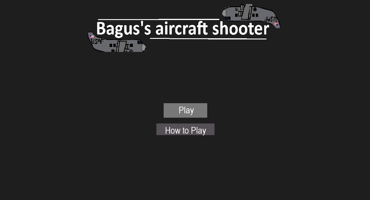 Bagus's aircraft shooter by Bagus_code