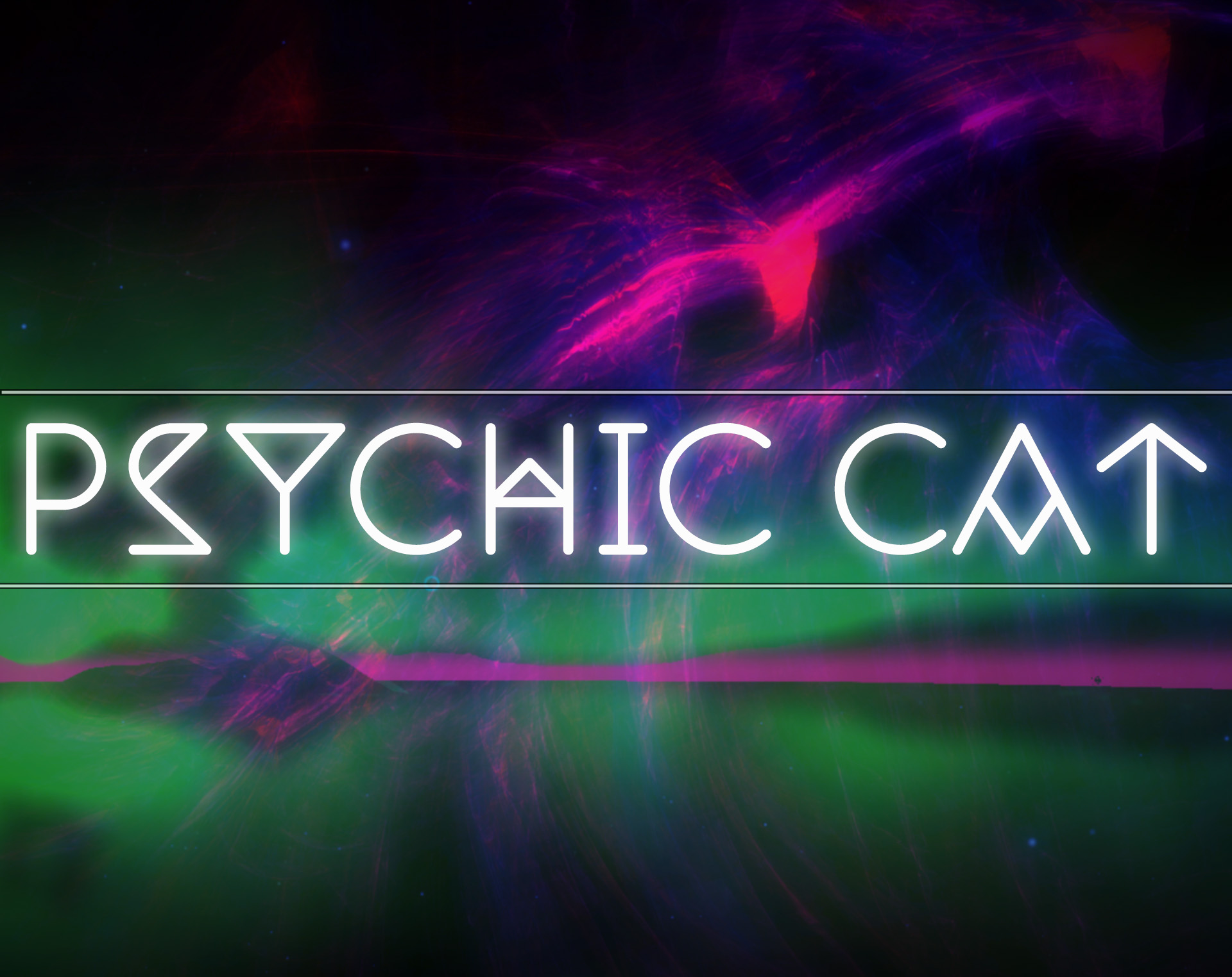 Psychic Cat by georgeroyer