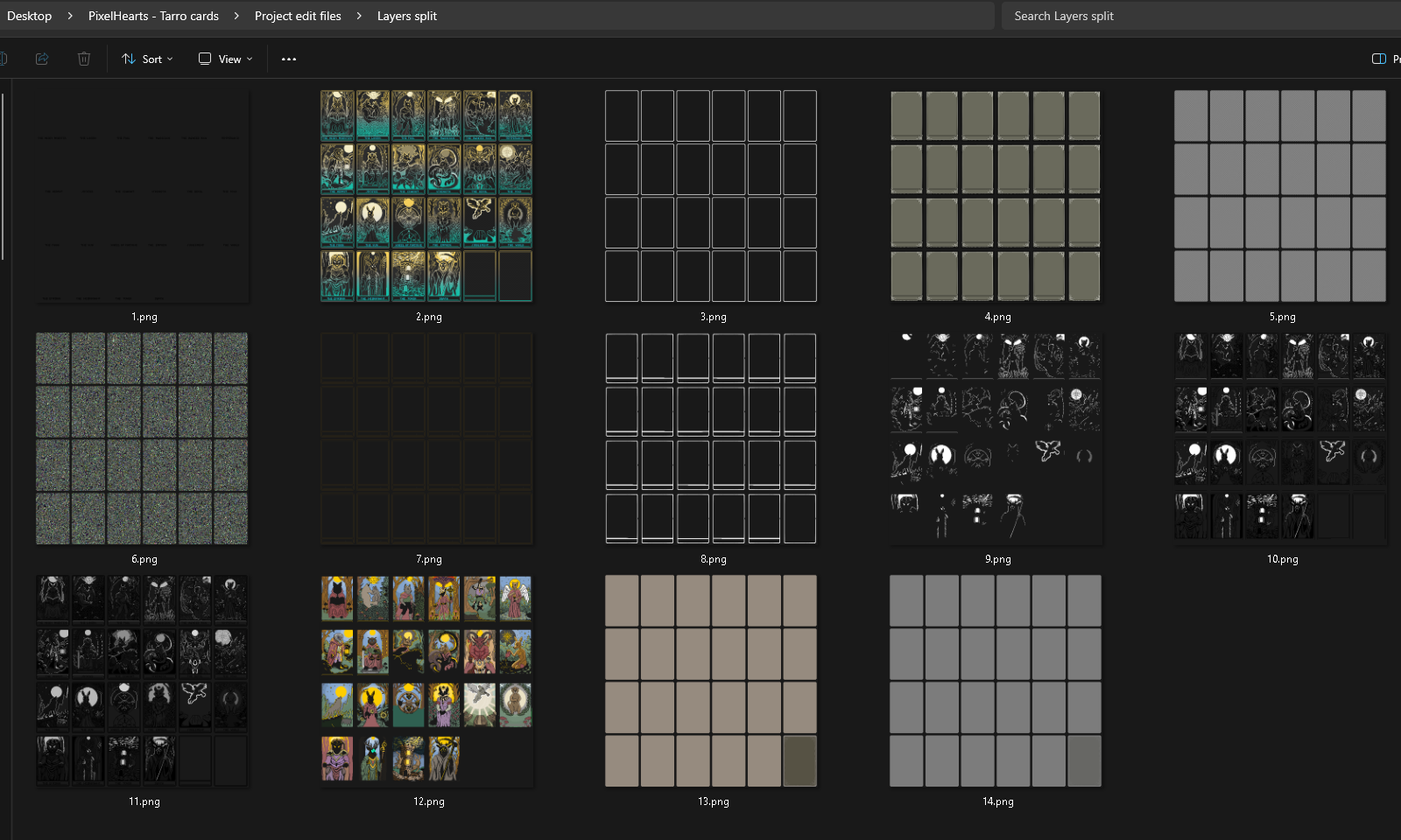 PixelHearts - Pixel Arcana - Major by PAINratio