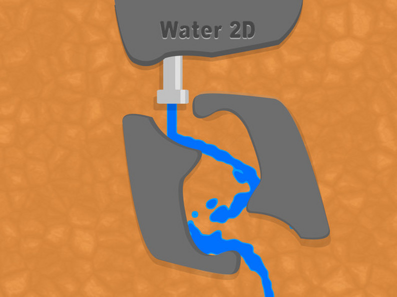 Water 2D by apptouch