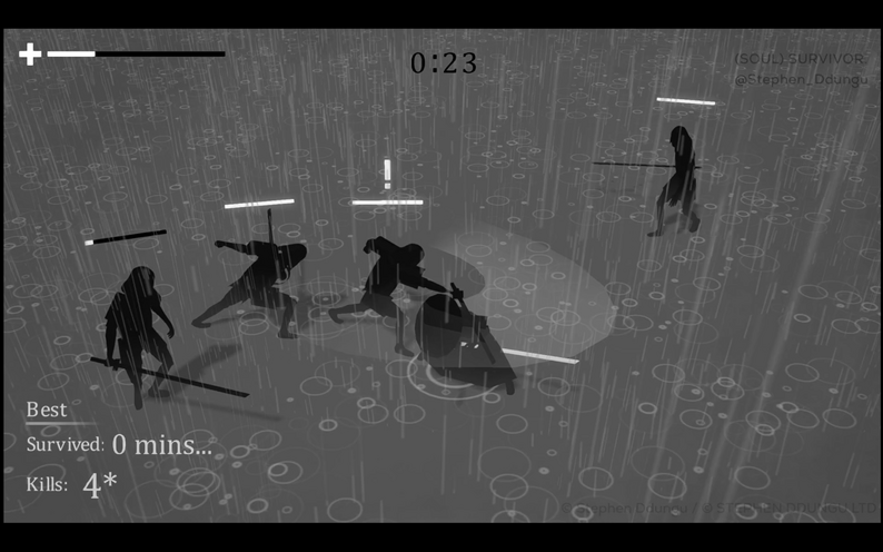 (SOUL) SURVIVOR. by Stephen Ddungu