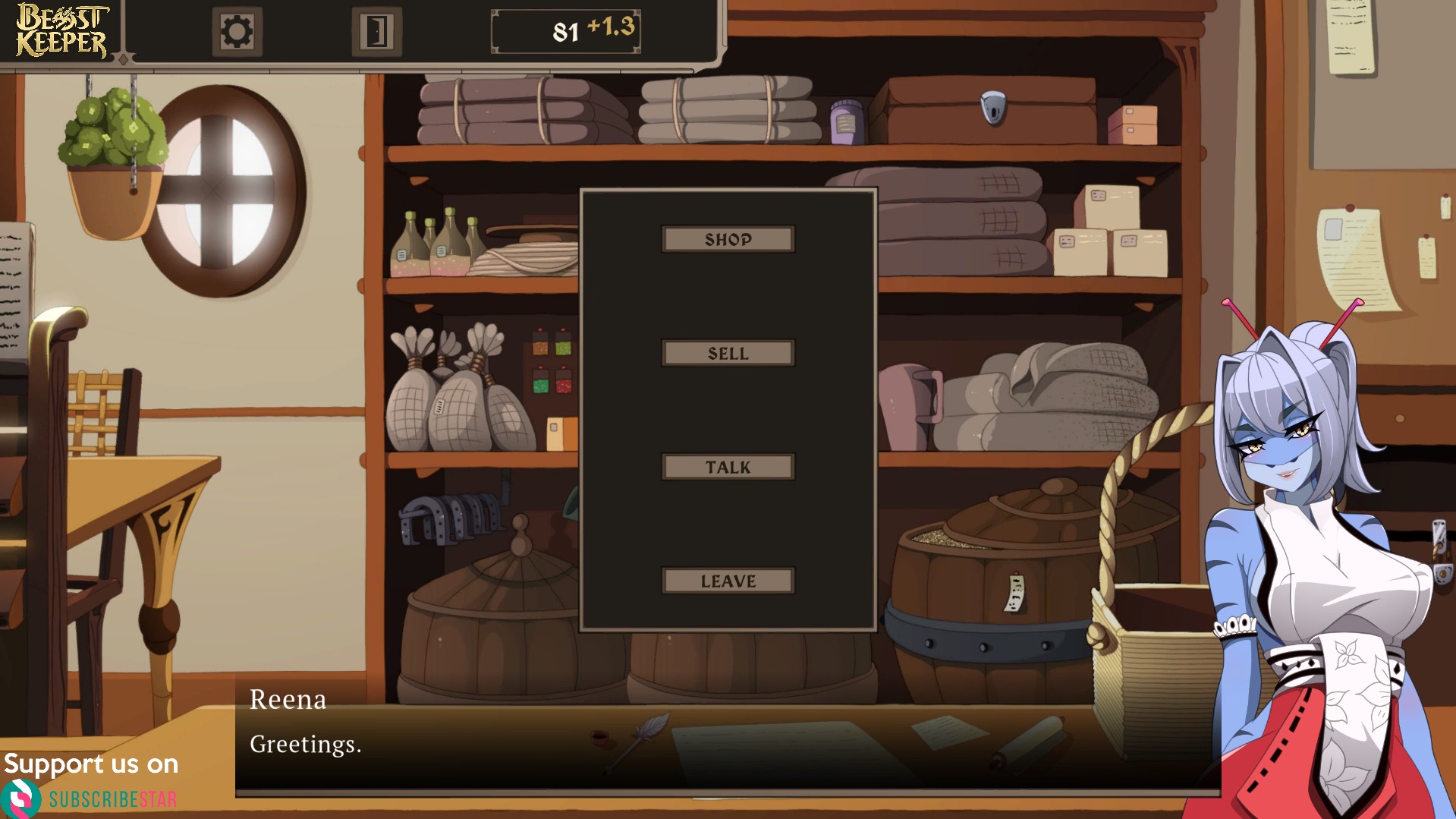 Beast Keeper by Victoria White