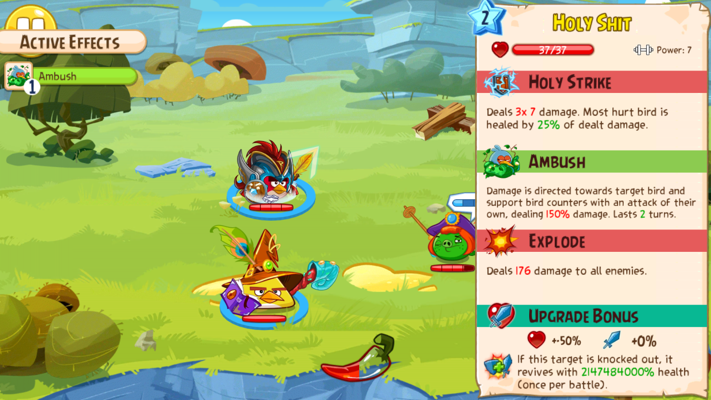 Angry Birds Epic - My Balls Itch [W.I.P] by Chris' Videos Greek