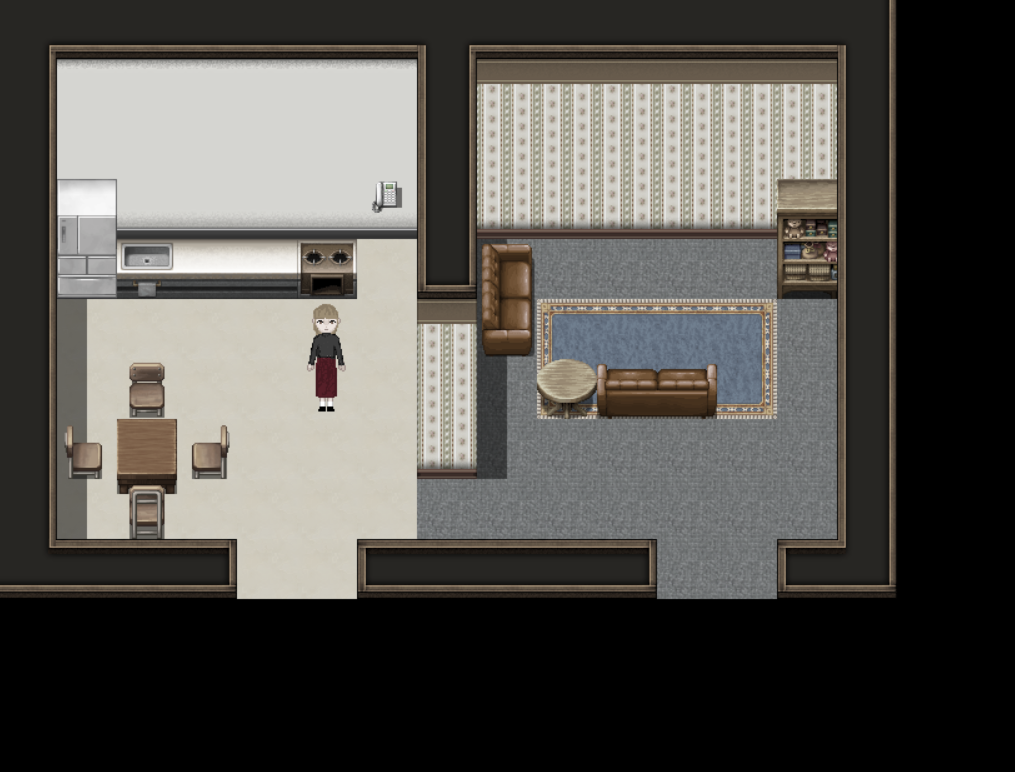 Rate Shadows of Home by buriedinfish for RPG Maker Horror Game Jam #11 ...