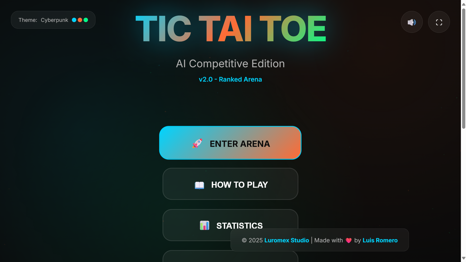 Tic Tai Toe - Mobile by luromex-studio