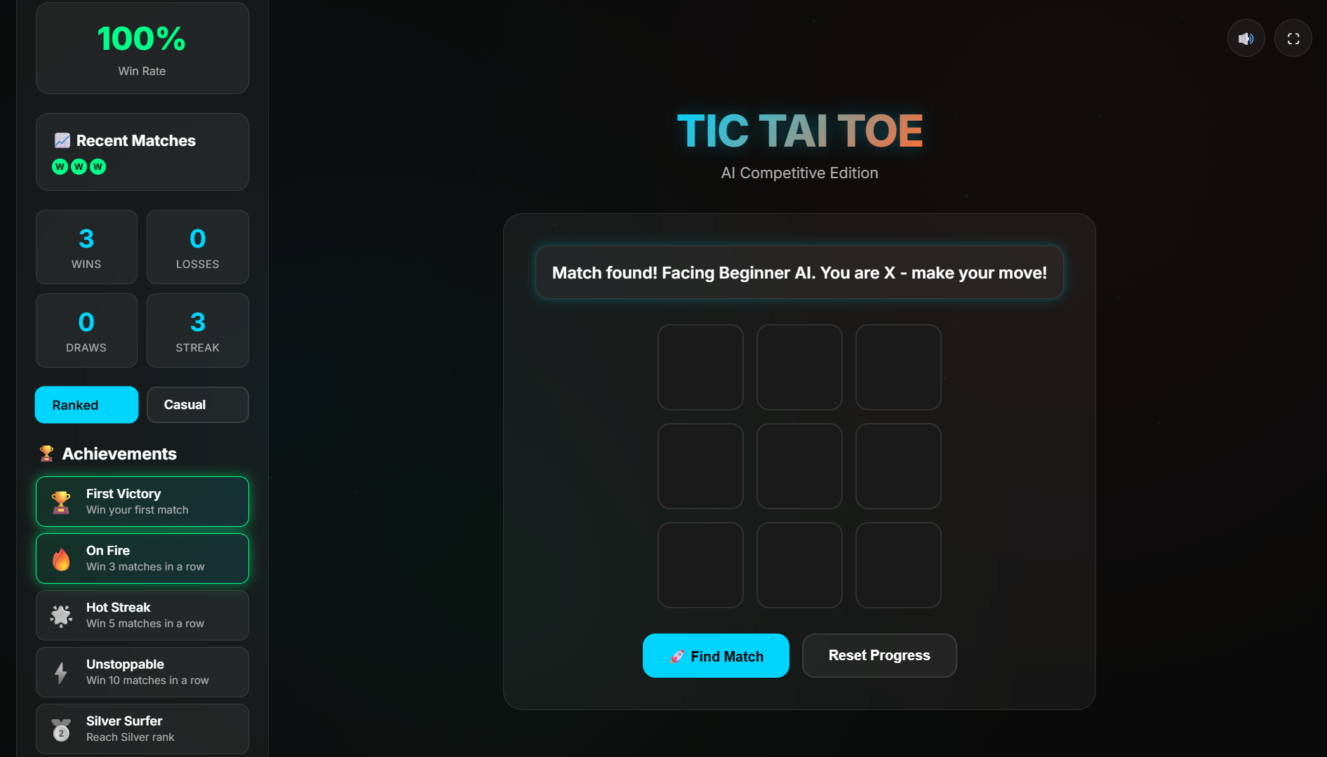 Tic Tai Toe - Mobile by luromex-studio