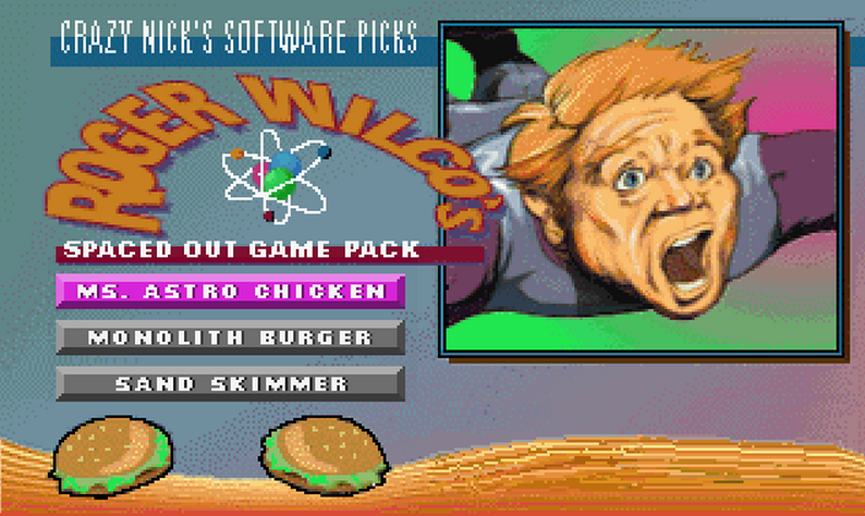 Ms. Astro Chicken: Flight of the Pullet by deckarep