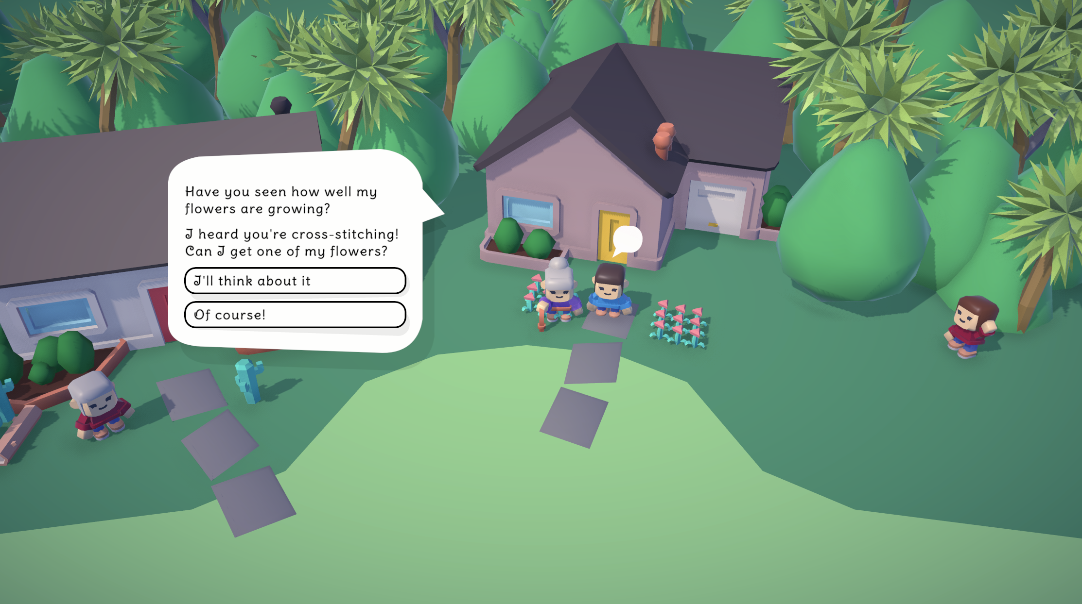 Ms Aida Wants A Coffee by Stitch Up Games