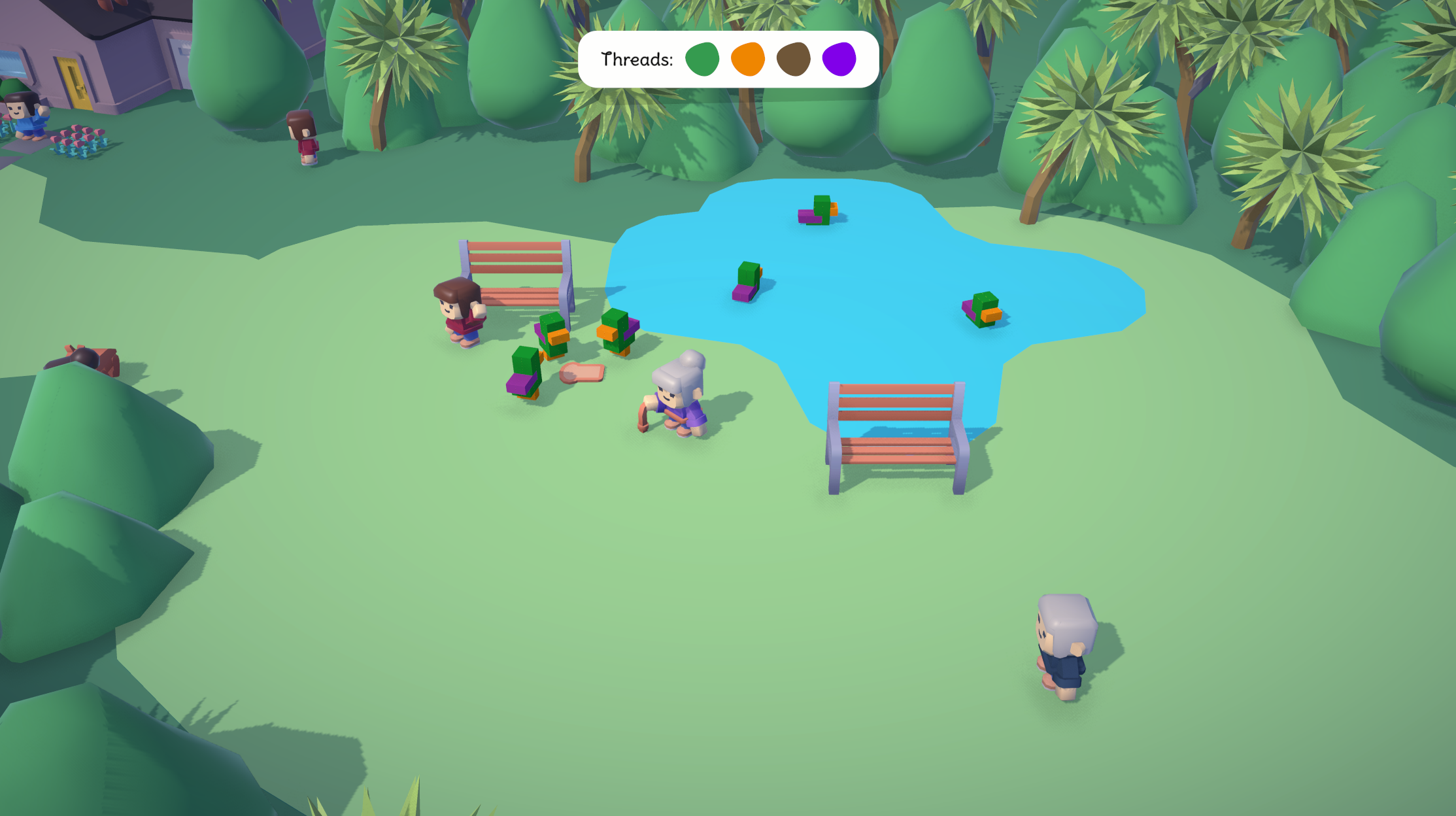 Ms Aida Wants A Coffee by Stitch Up Games