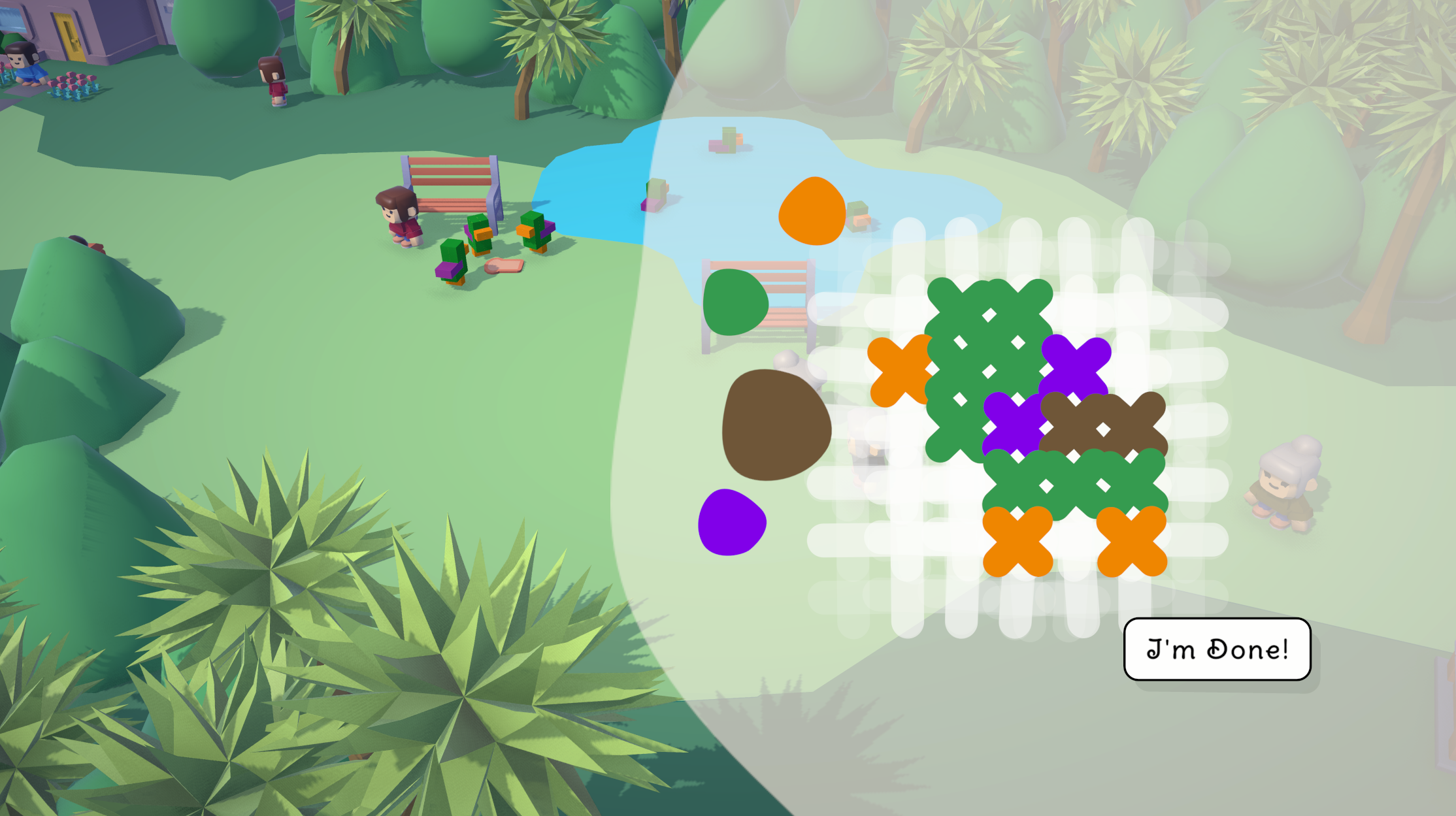 Ms Aida Wants A Coffee by Stitch Up Games