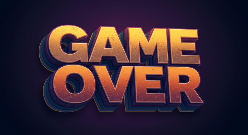 Game Over Screen - Mega Pack by gurigraphics