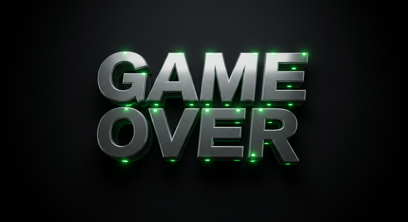 Game Over Screen - Mega Pack by gurigraphics