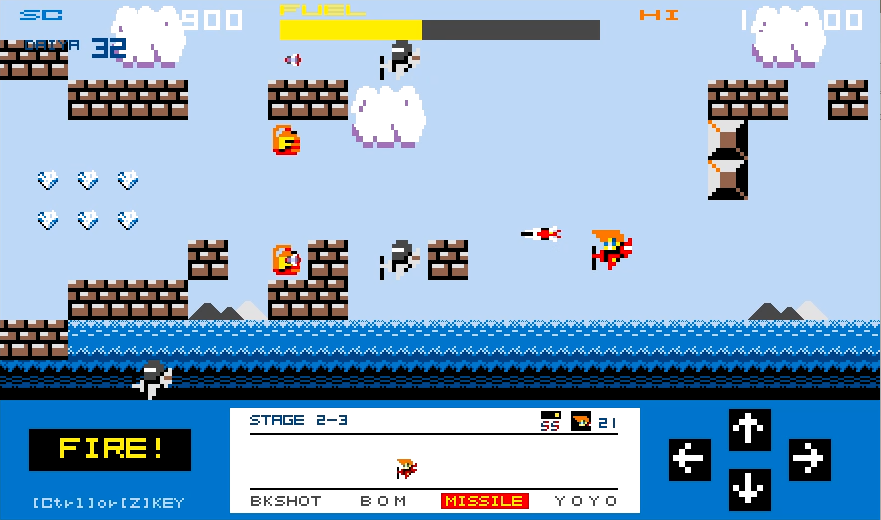 AIR DRIFTER by POKEGENE GAMES