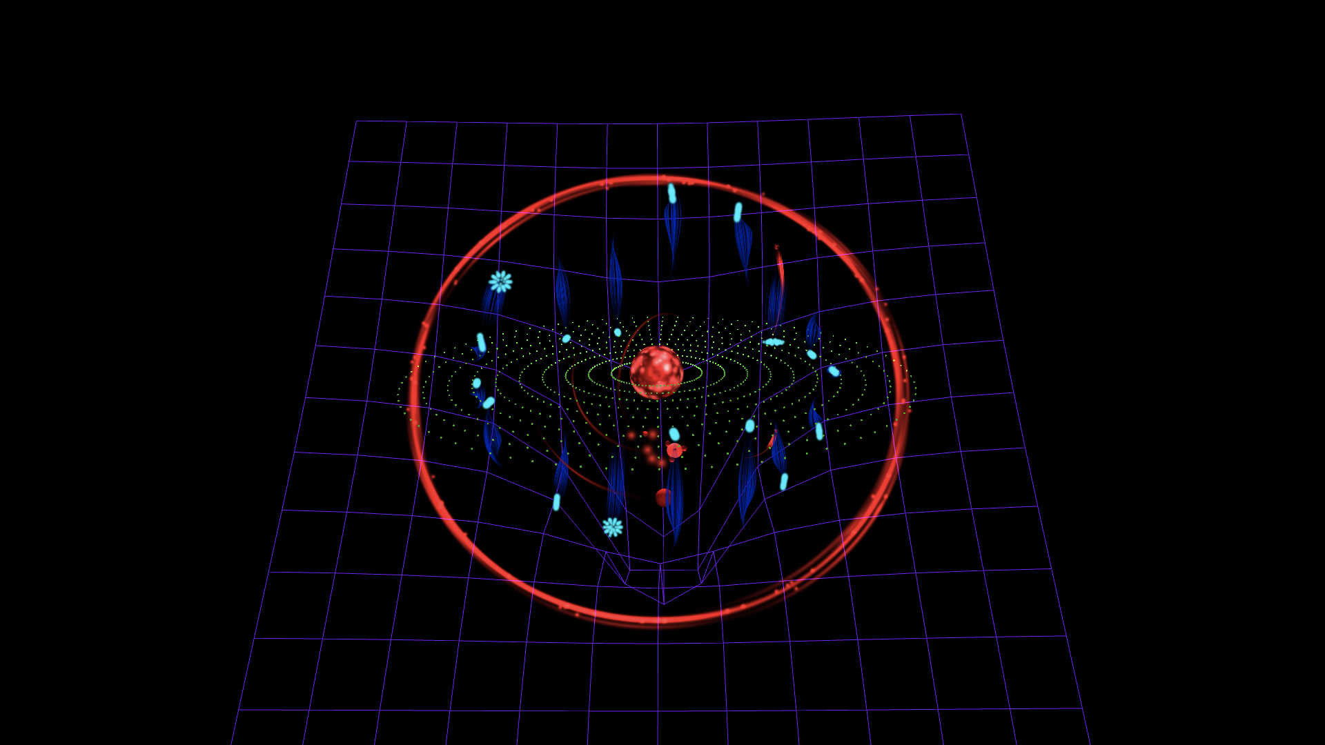 Graviton Force - Graviton Force by red-light-studio