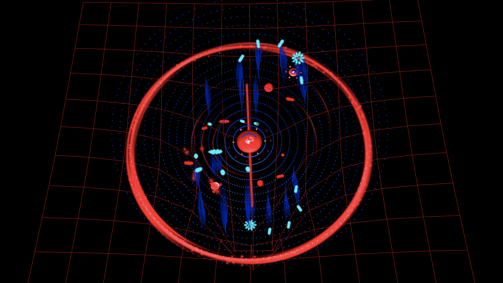 Graviton Force - Graviton Force by red-light-studio