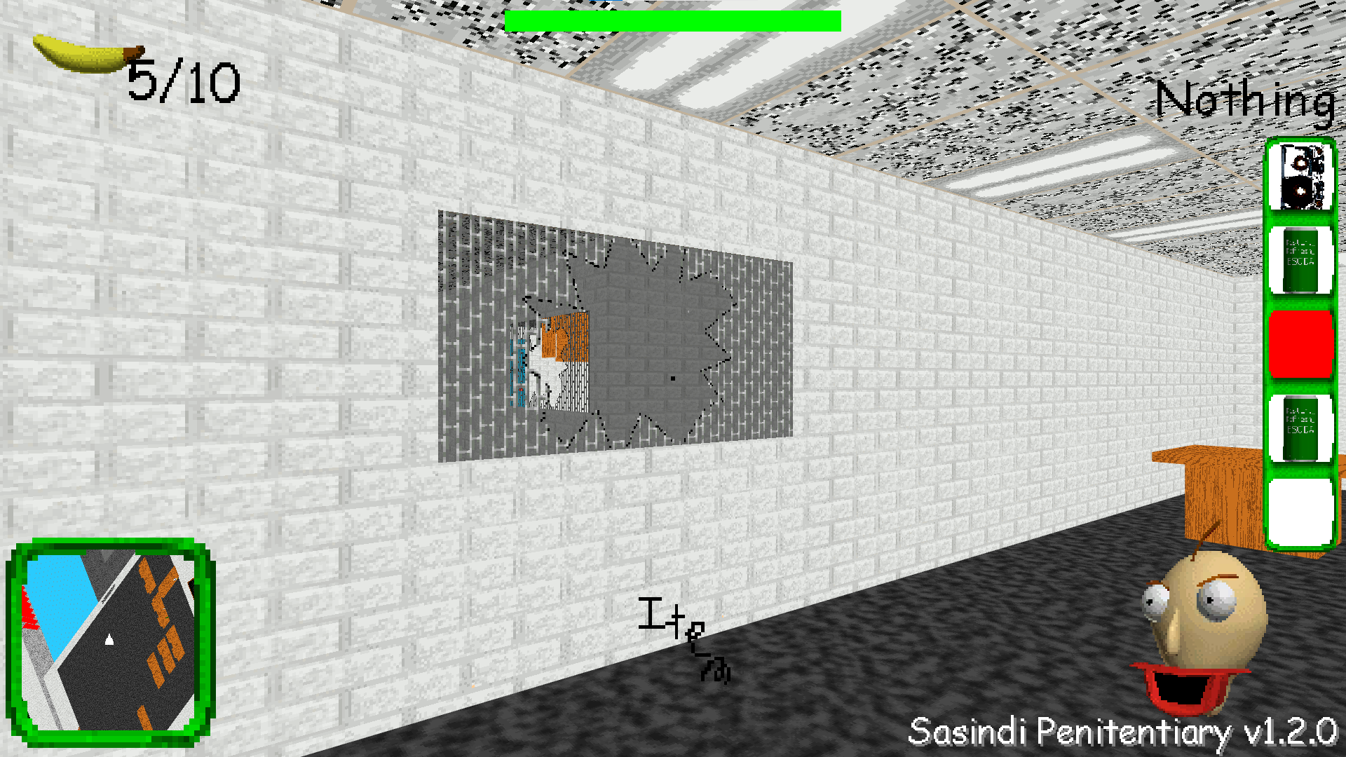 Sasindi Penitentiary by Mauzer2137 for Raldi Game Jam - TGS Edition ...