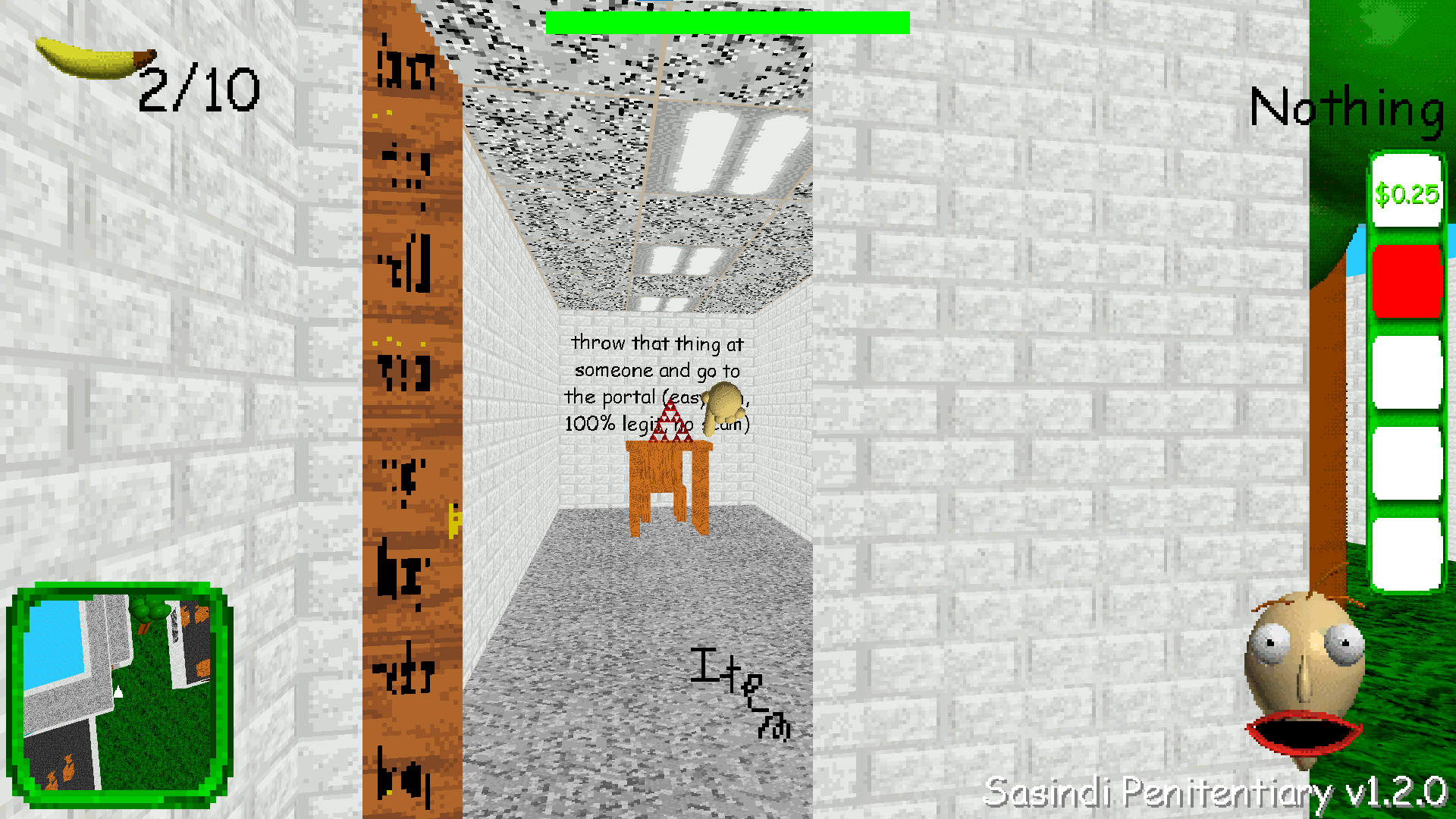 Sasindi Penitentiary by Mauzer2137 for Raldi Game Jam - TGS Edition ...