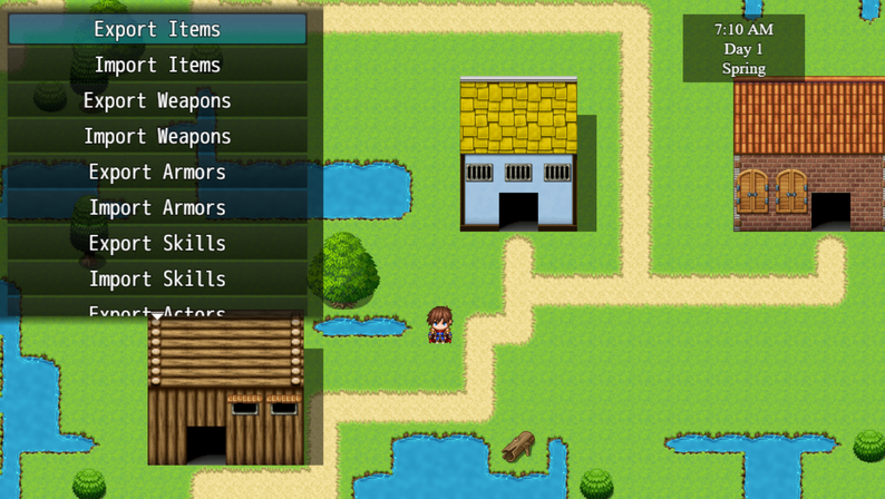 Bulk Database Editor for RPG Maker MZ by BitQuest Studio