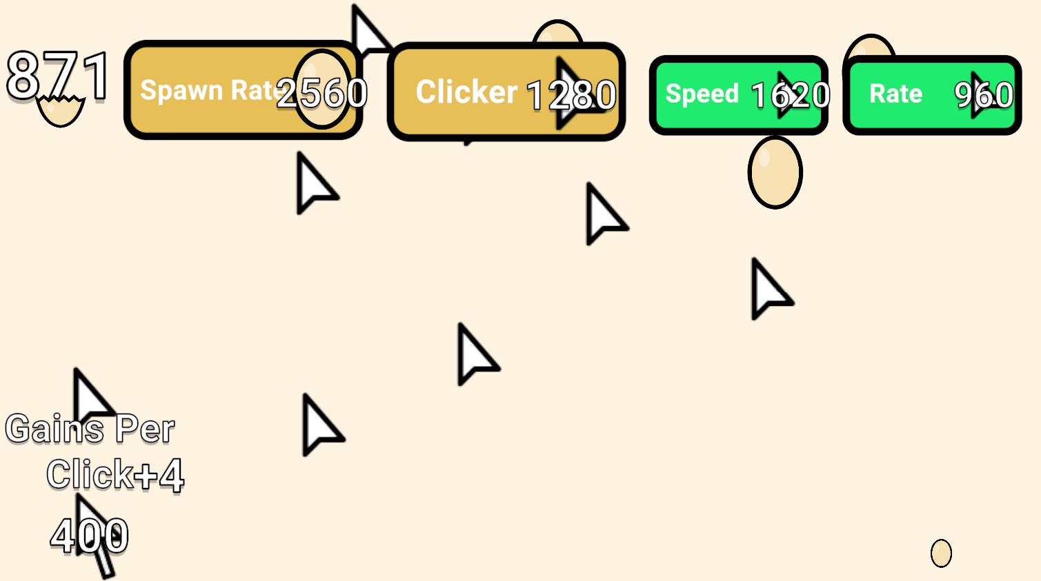 EGG CLICKER by kandy356 for Mini Jame Gam #45 - itch.io