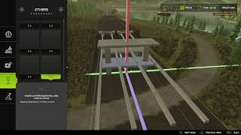 FS25 Interstate and Bridge Mod by CommonLogicLogistics