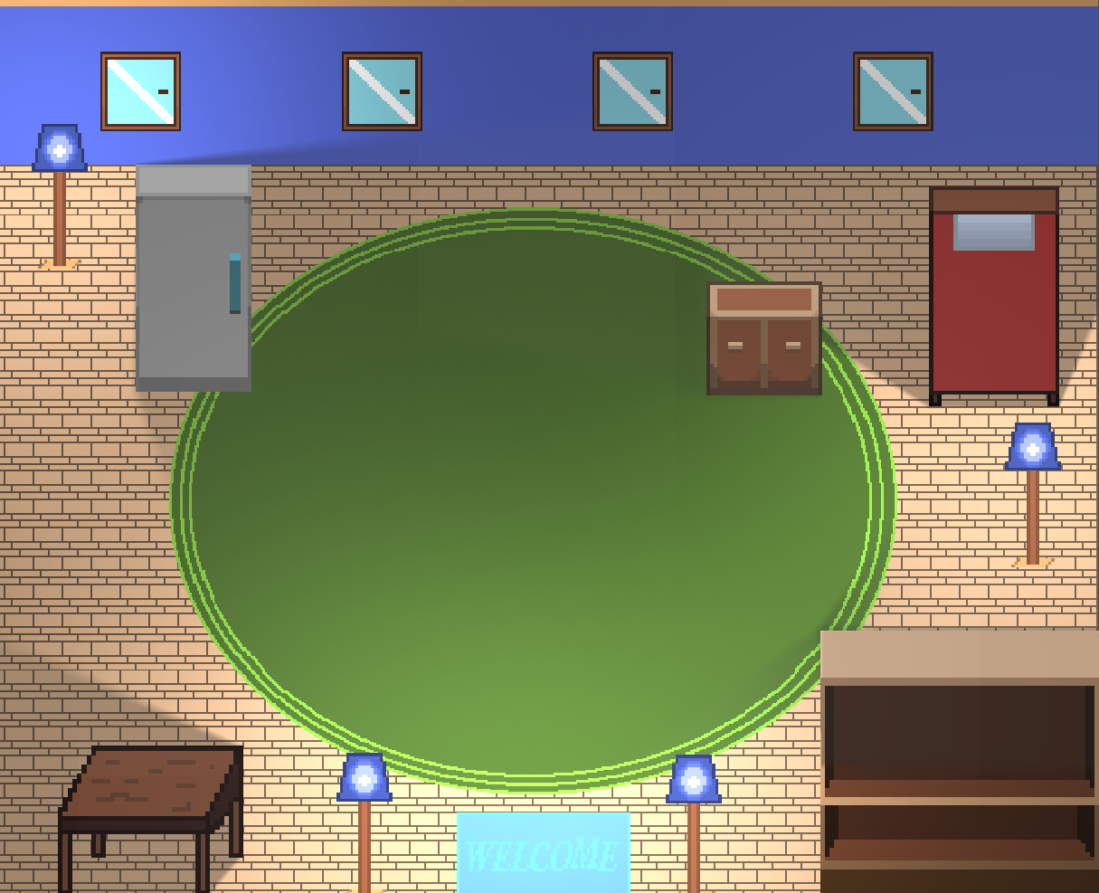 2D Pixel Art House Interior Pack by Nilusha S