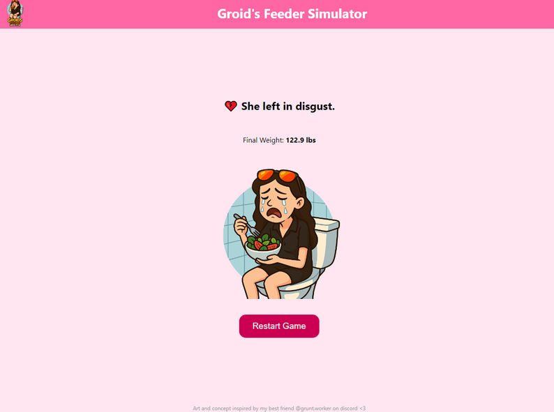 Groid's Feeder Simulator by DifferentJohnx