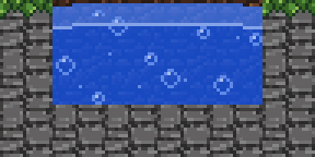16x16 Water Tiles Animated Tileset 3 - Starter Pack by Zro Dfects