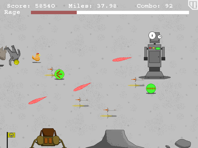 Crazy Chaotic Chicken Chase by Grant Ojanen's Creations