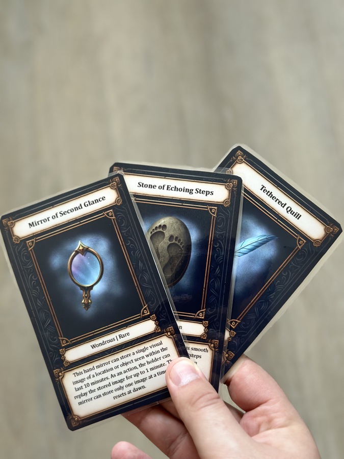 Trinkets of Wonder: 25 Printable & Editable Magic Utility Items for D&D ...
