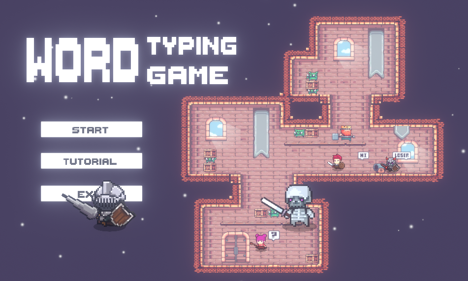 Zombie Typing Game by 78YtpA