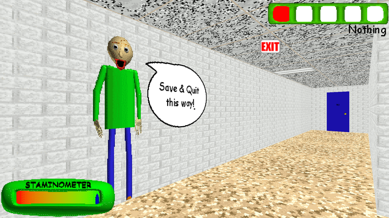 Baldi Classic Plus Texture Pack by Baldiplays