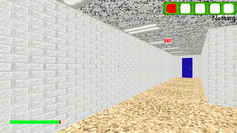 Baldi Classic Plus Texture Pack by Browncoat Zombie