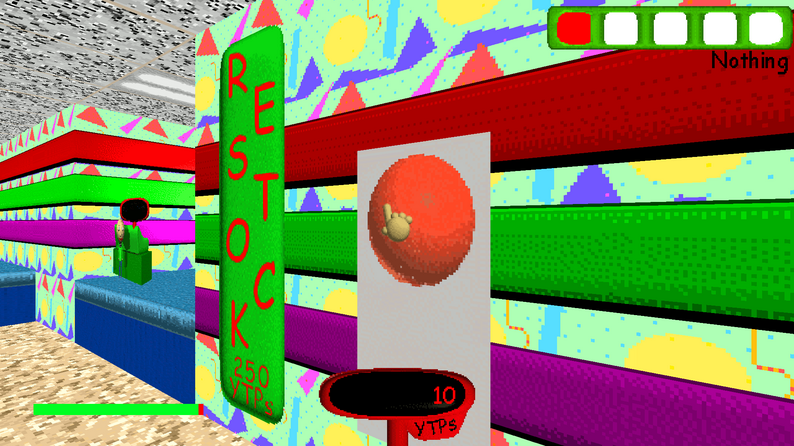 Baldi Classic Plus Texture Pack by Browncoat Zombie