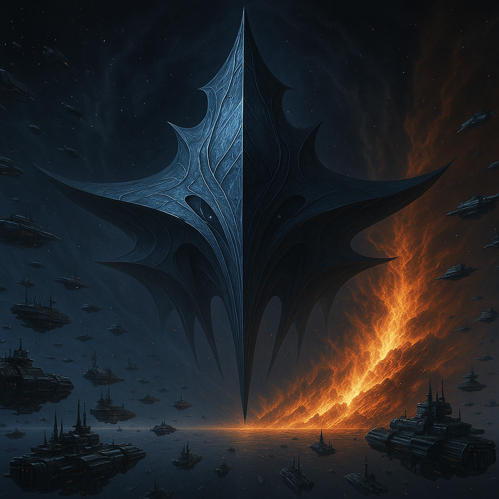 The Harbinger: Chronicles of the Void Ship by Wallace Lockhart