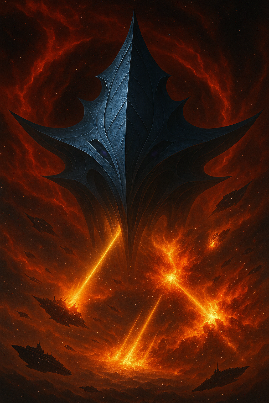 The Harbinger: Chronicles of the Void Ship by Wallace Lockhart