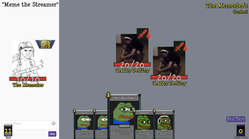 Meme the Streamer by hephaestus