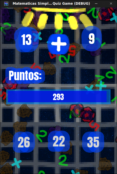 Matematicas Simples (Quiz Game) by Ziro_SG_667