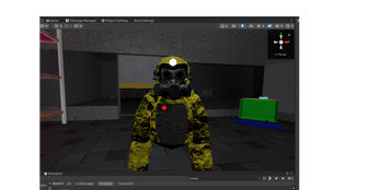 containment breach VR by TheGameKnightYT