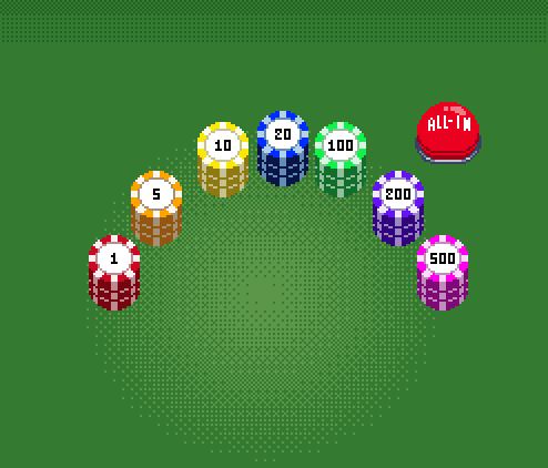 pixel of cards - assets for poker by yammy
