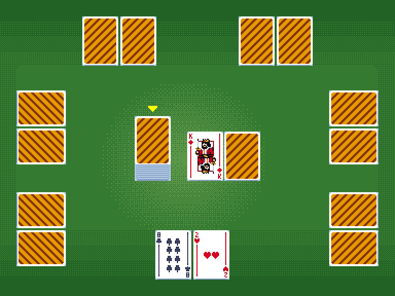 pixel of cards - assets for poker by yammy