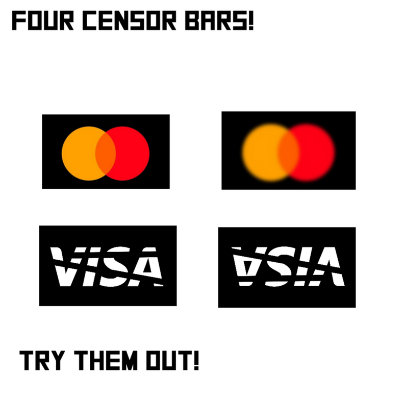 Adult Censor Bar Asset Pack 2025 (FREE) by Blind Wolf Games