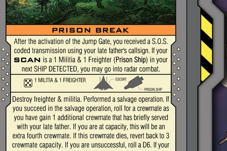 Space Privateer Command 10 Cards Mini Add-On by TheKealf