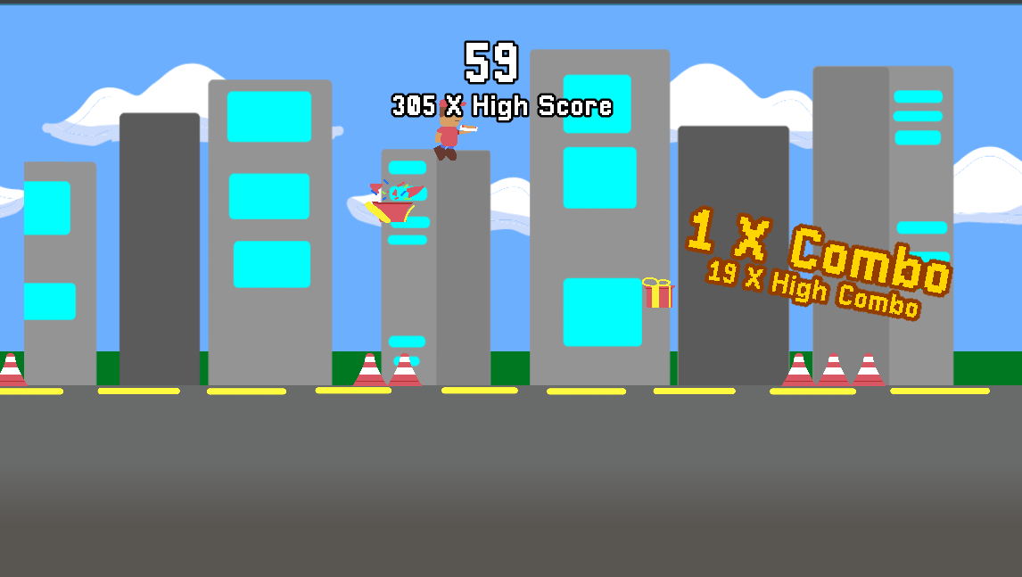 Pizza Presents Remake by Cosmic Grove