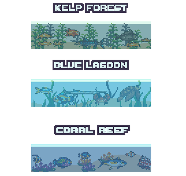 Pixel Fishing Pack by SofuAssets