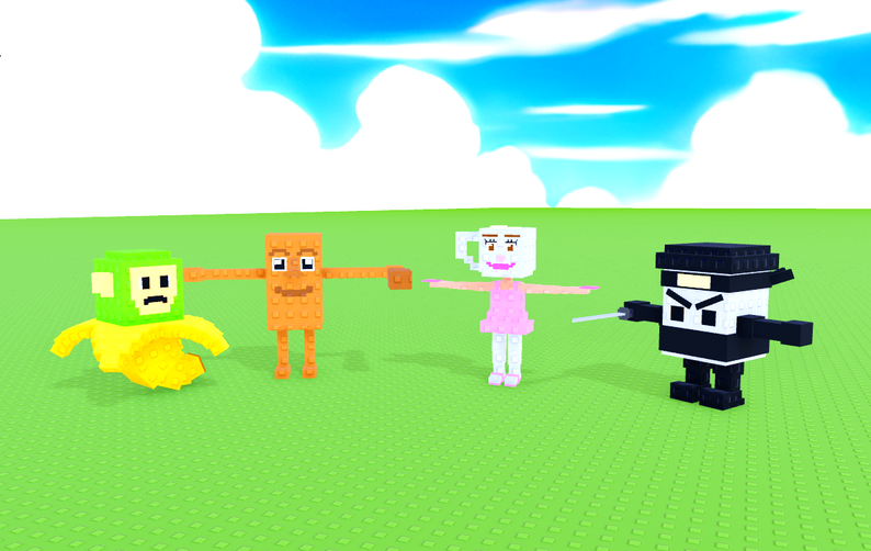 Monk's Mini-Brainrot-AssetPack🧠 by monk