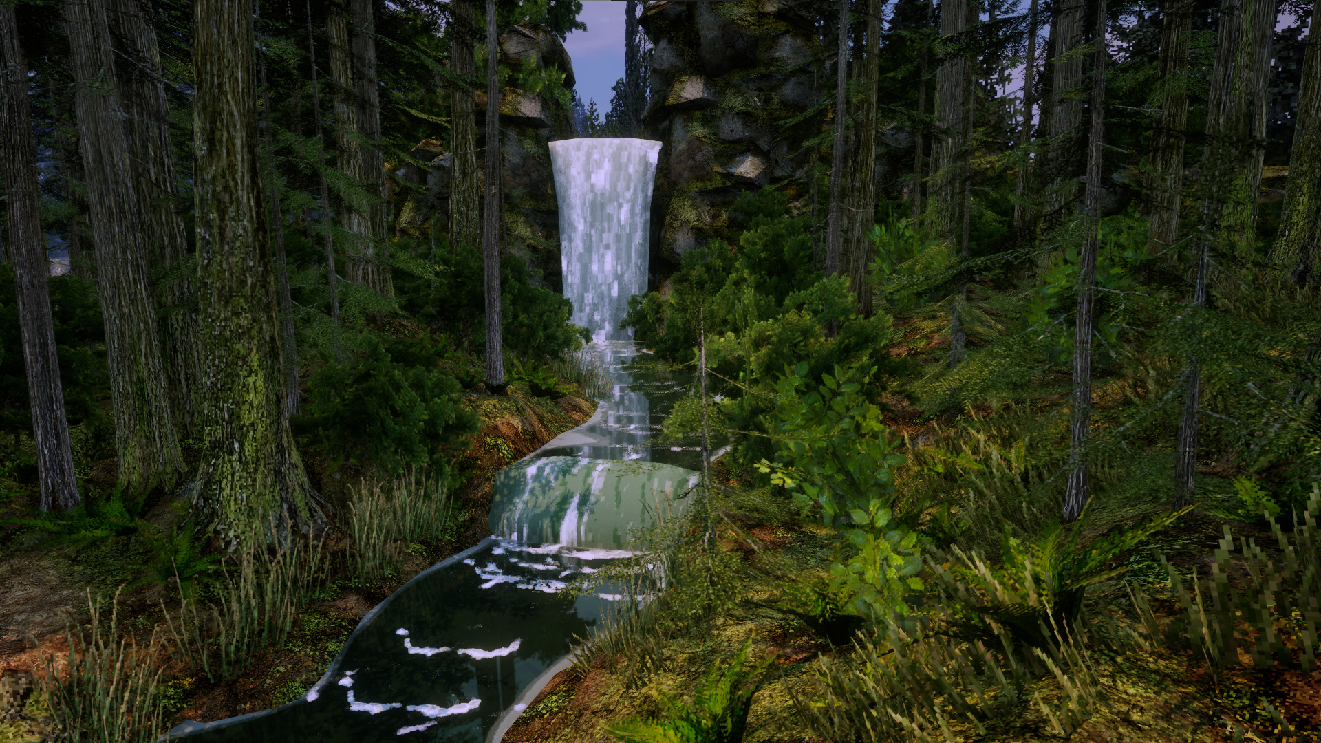 RETRO REALISM: Lonely Forest by Matt Reeves Dev