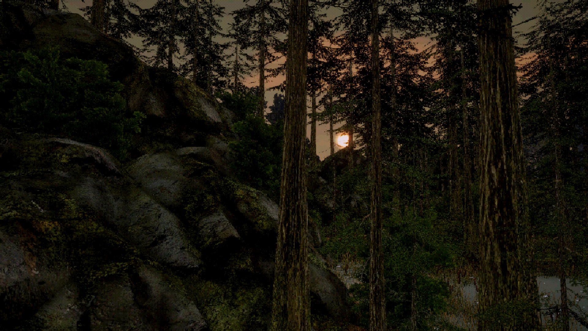 RETRO REALISM: Lonely Forest by Matt Reeves Dev