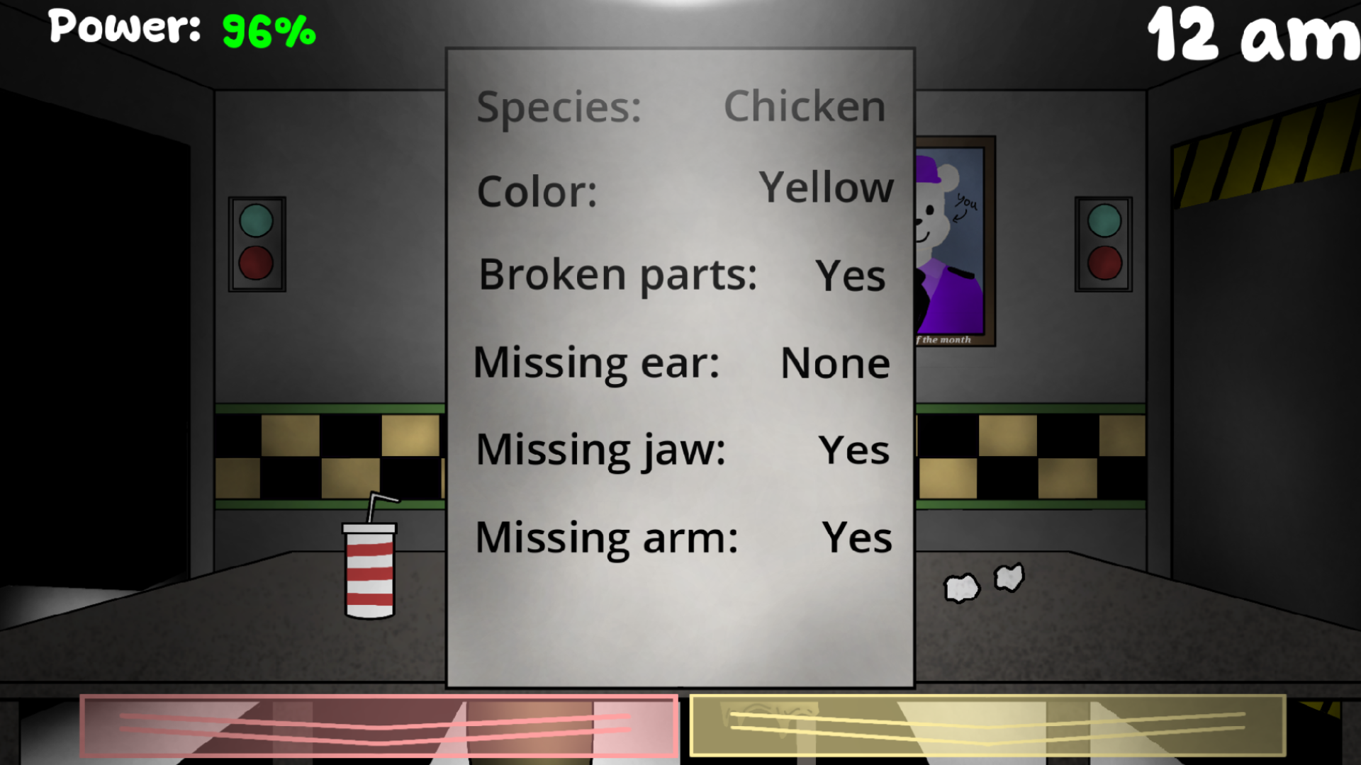 SNAP (FNAF fan game) by Cretaihs