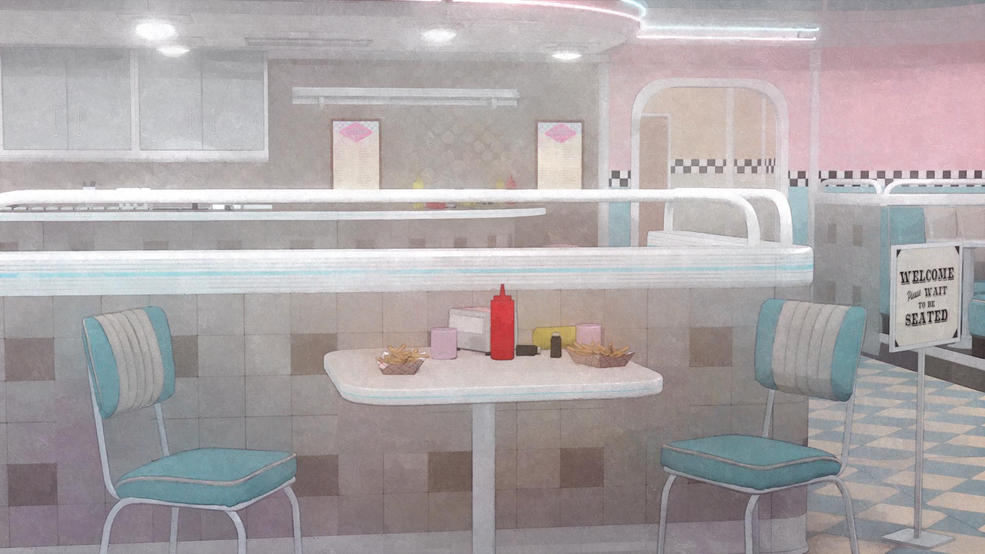 Diner Backgrounds by Spiral Atlas